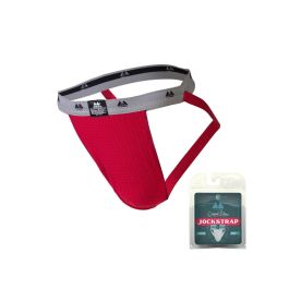 MM Original Edition Jockstrap - 1 inch - Red | U&A Gear