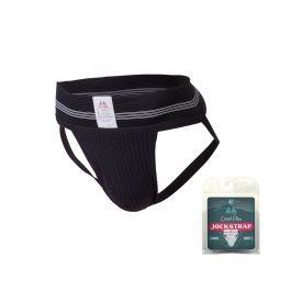 MM Original Edition Jockstrap - 3 inch - Black | U&A Gear